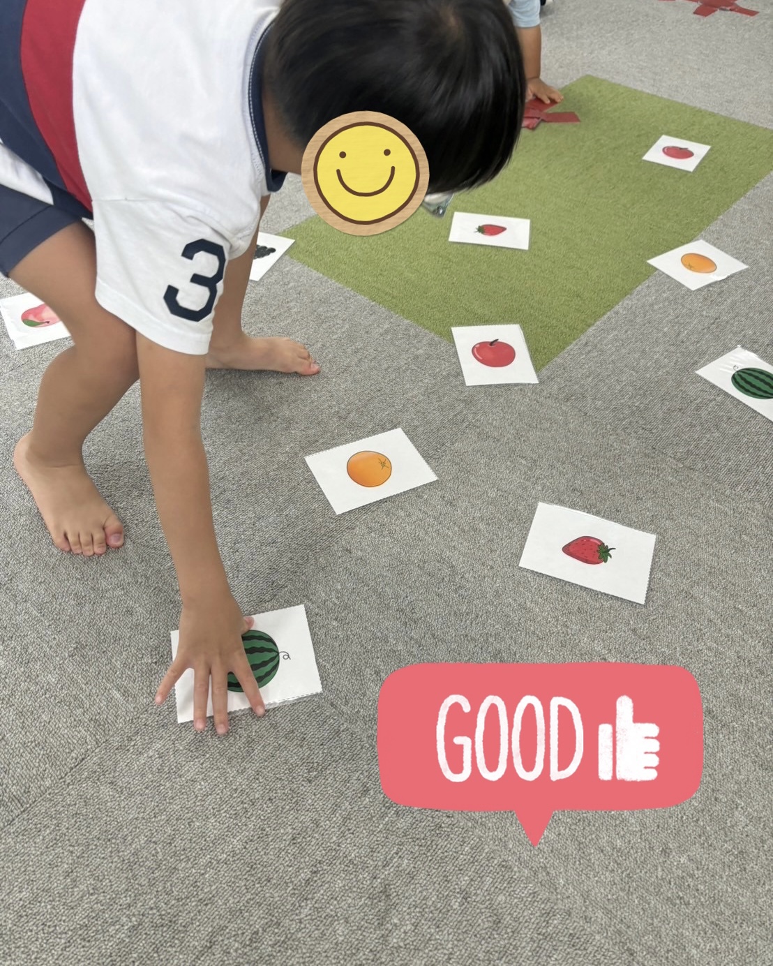 【北堀江】児童発達支援 フルーツカルタ🍎 | 児童発達支援・放課後等デイサービス ハッピースマイル（大阪市西区北堀江、南堀江）